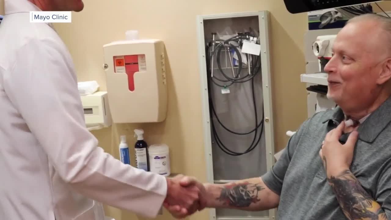 Valley doctors help cancer patient speak again with rare voice box ...