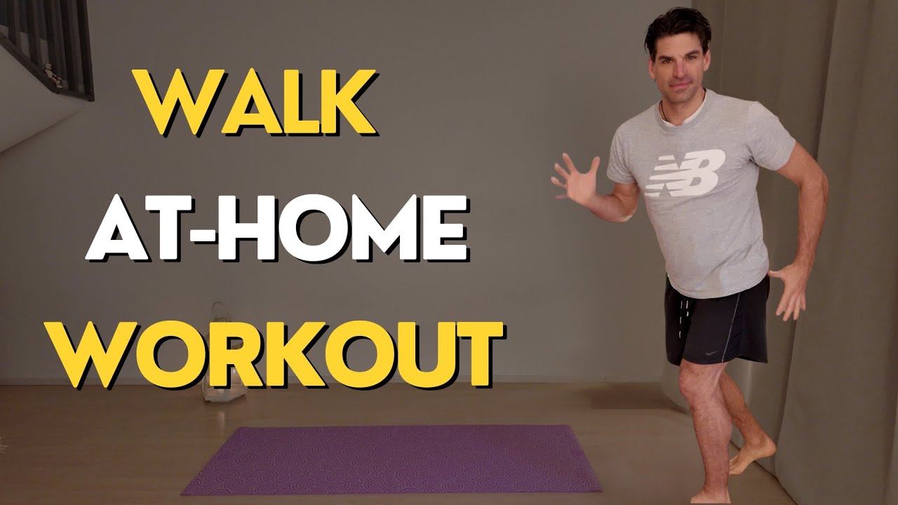 10-Minute Walk at Home Workout for Beginners | Low Impact & Gratitude ...
