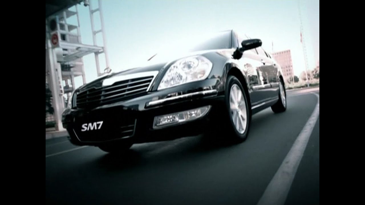 Renault Samsung SM7 2007 commercial (korea) 15s - YouTube