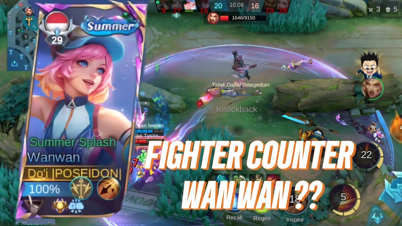 WAN WAN VS CLAUDE !!! FIGHTER COUNTER WAN WAN ??? - Mobile Legends ...