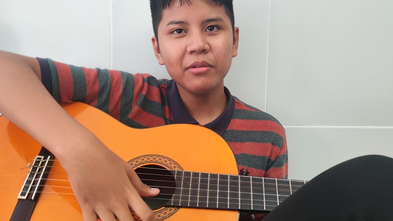 intro sempurna 1 senar - master gitar (Faras) Dijamin enak didengar ...