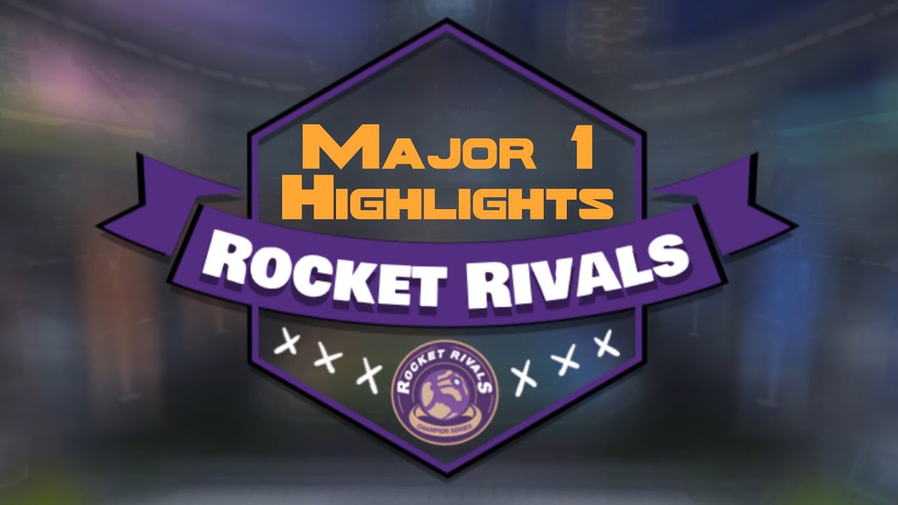 Rocket Rivals Major 1 Highlights - YouTube