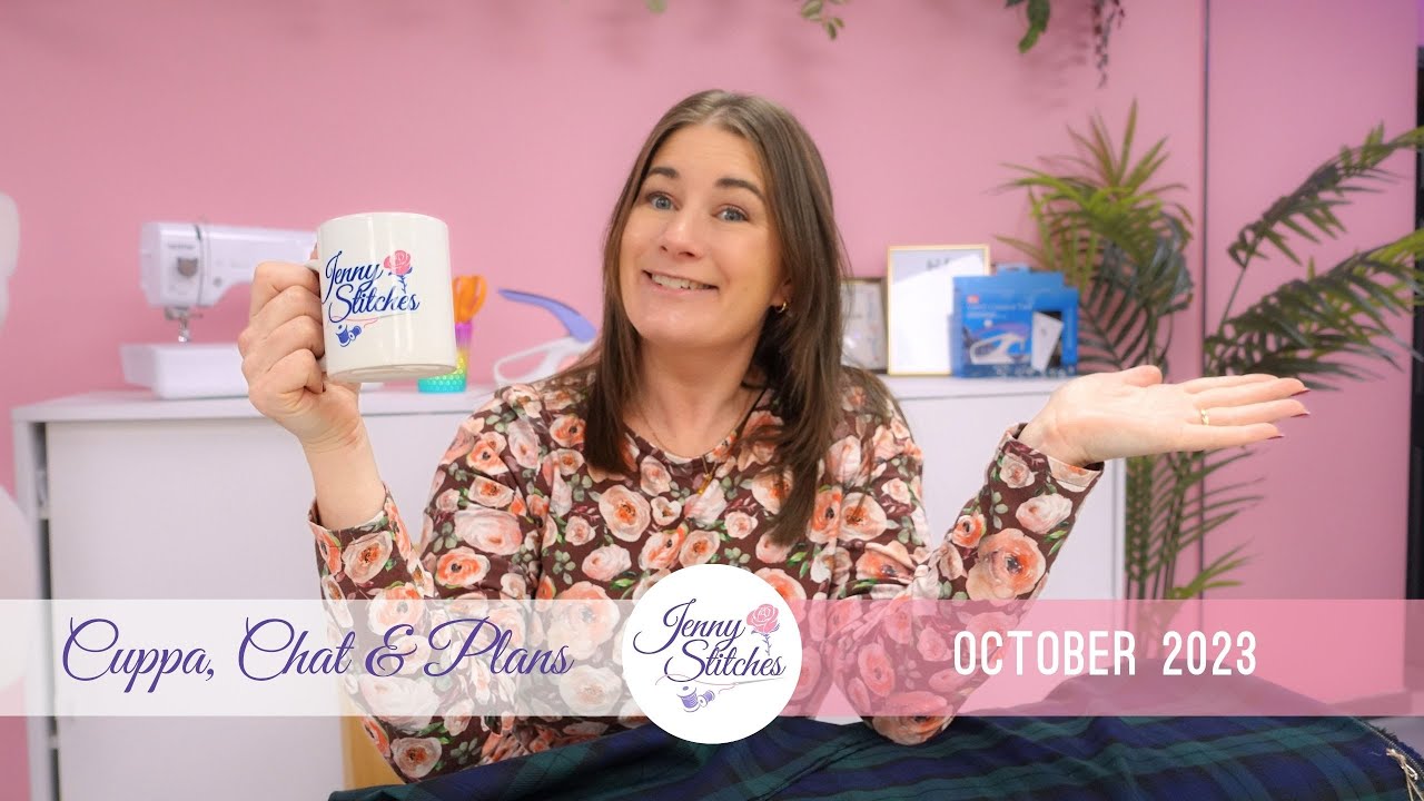 Cuppa & Catch Up | Business Update | Sewing Plans - YouTube