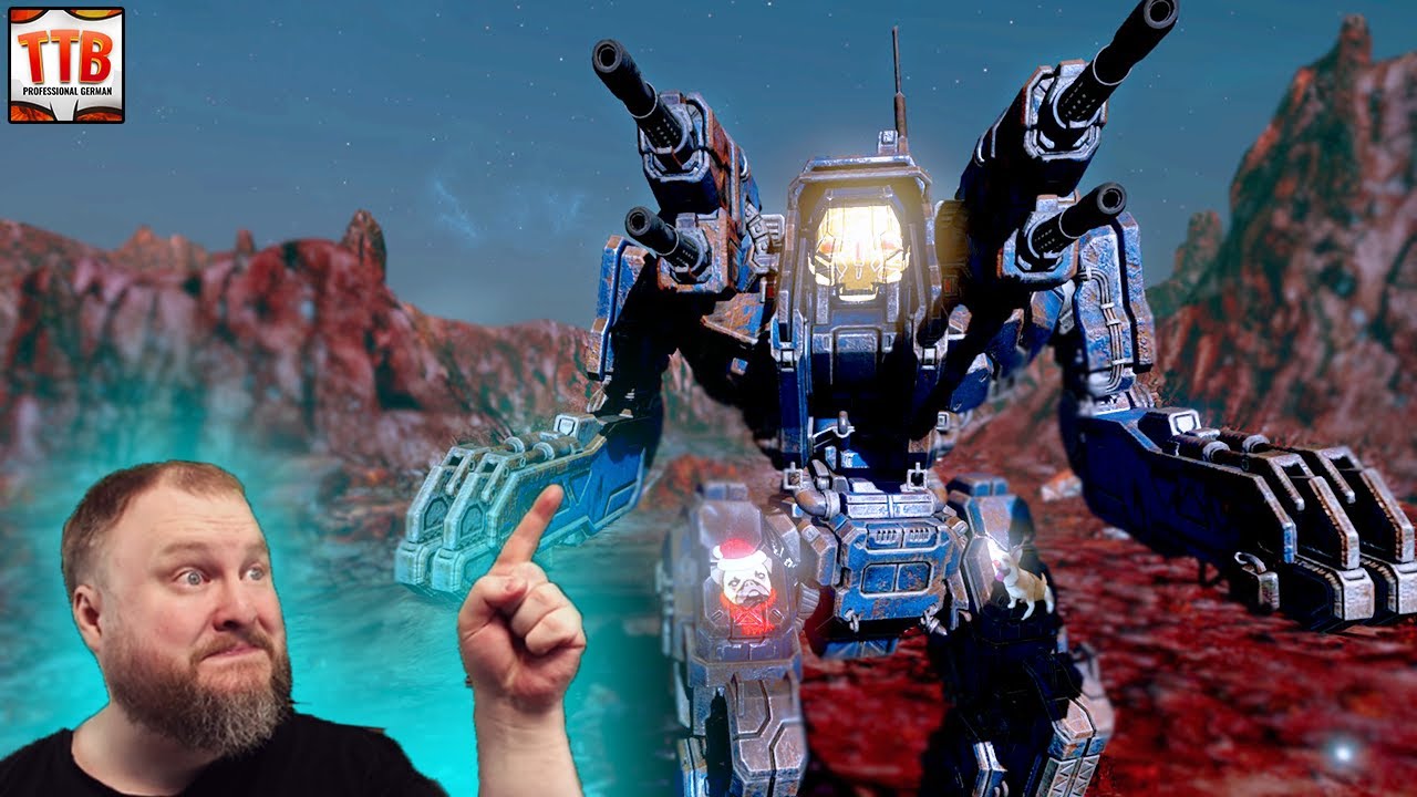 Load barrels for BIRDSHOT! - Roughneck - German Mechgineering #829 #mwo ...