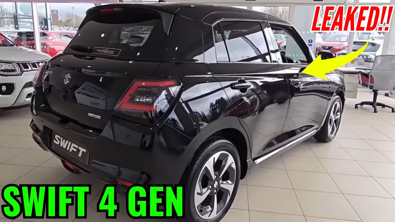 Swift 4 Gen Fully Leaked😱 swift 4 gen teaser leaked, swift 2024, maruti ...