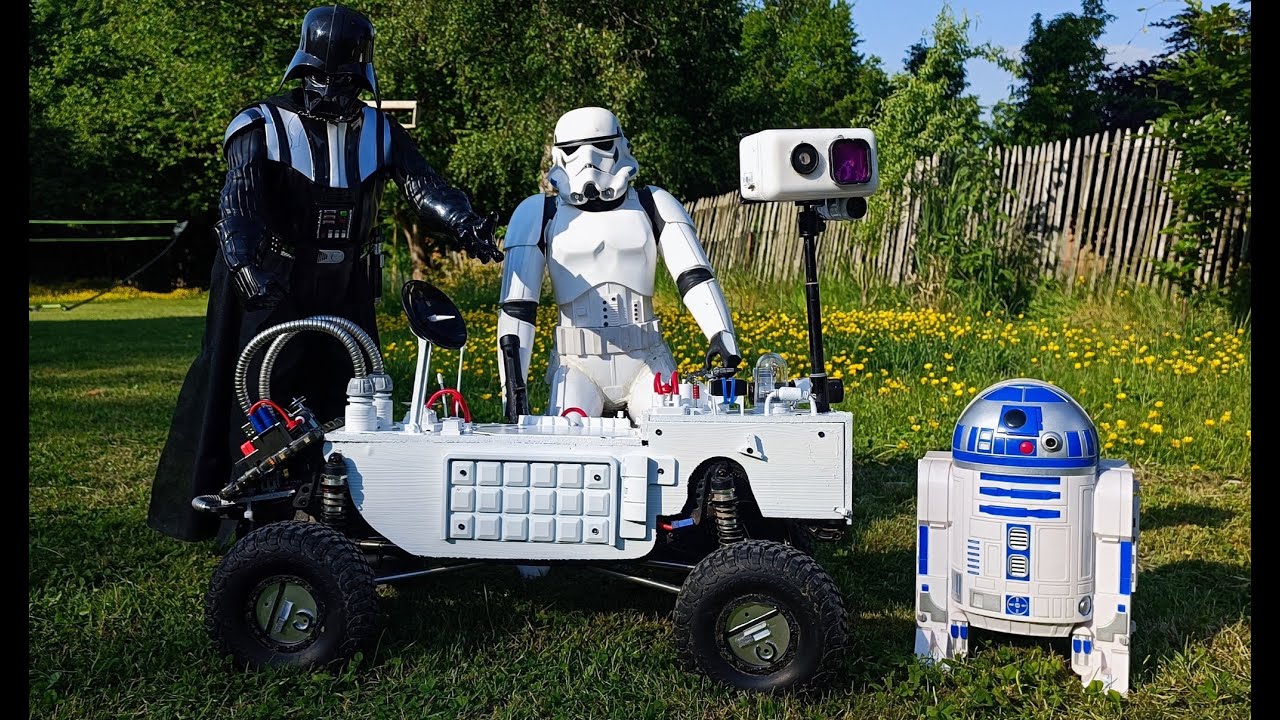 A journey to the Red Planet for a homemade Rover: how it will be? scx6 ...