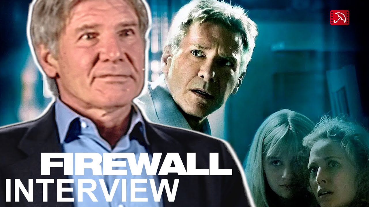 Harrison Ford FIREWALL Interview (2006) *Throwback* - YouTube