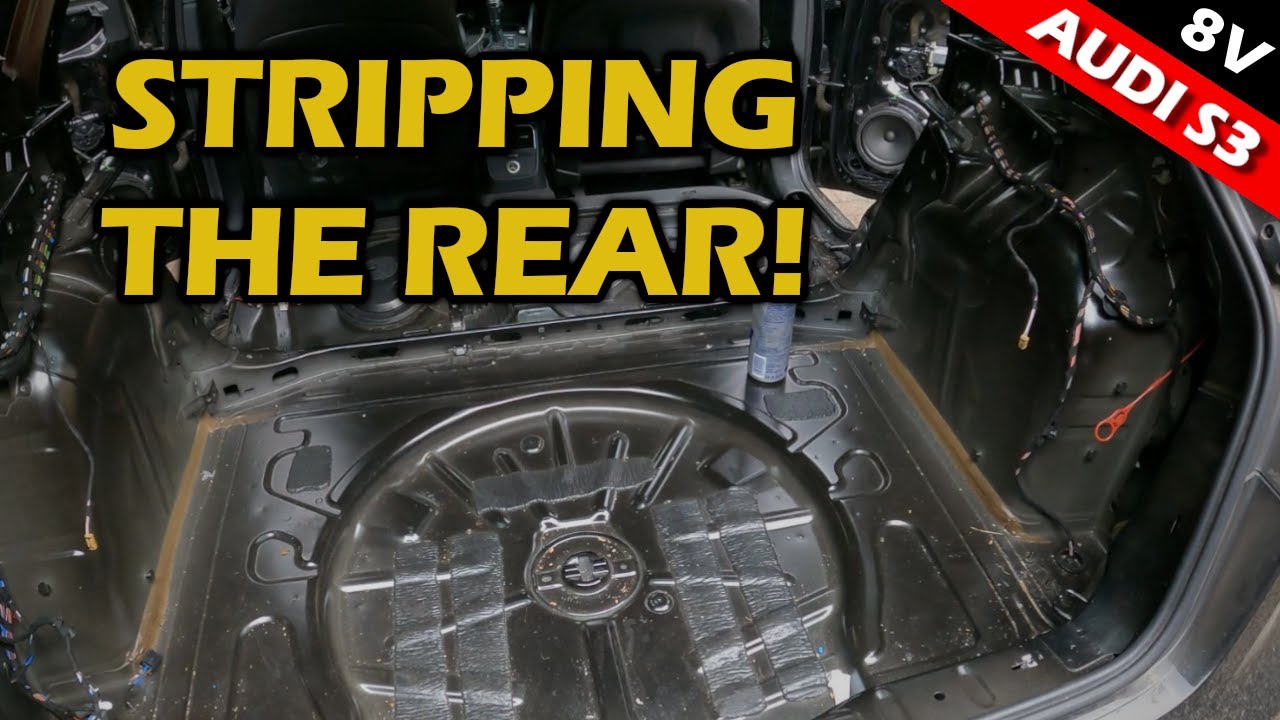 Audi S3 Complete Weight Reduction Guide Part 1 YouTube audi-s3-complete-weight-reduction-guide-part-1-youtube