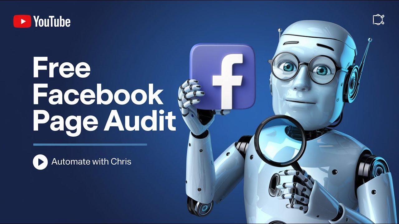 FREE Facebook Page Audit using AI - YouTube