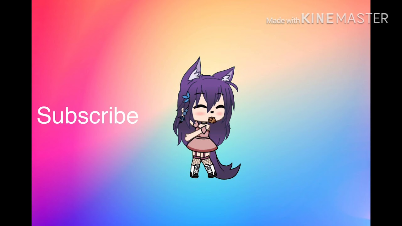 My new oc and intro - YouTube