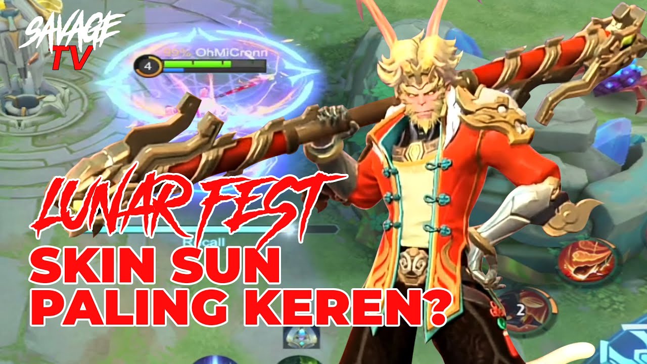 Review Skin Sun Lunar Fest (Mobile Legends) - YouTube