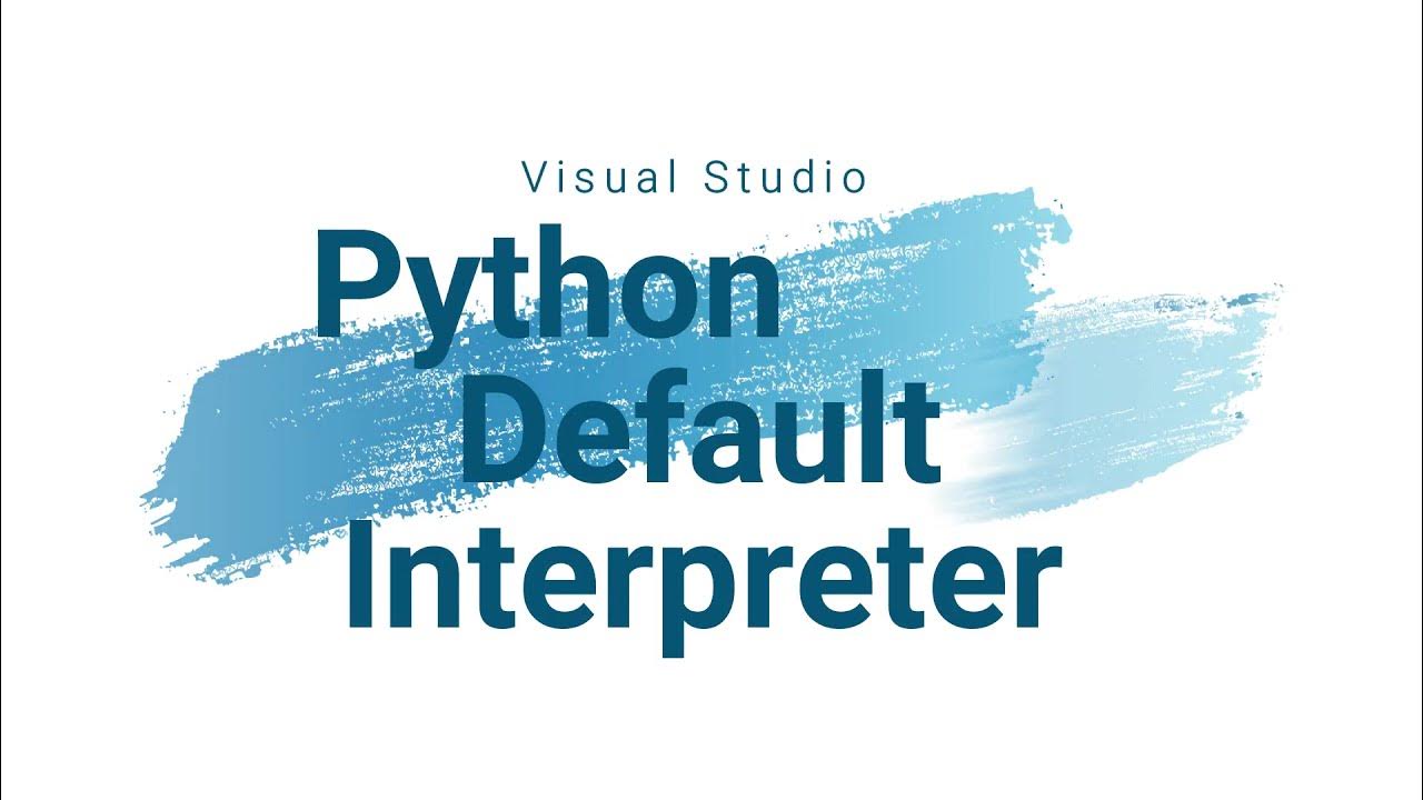 Default Interpreter setting in vscode #virtualstudio #vscode #seekers - YouTube