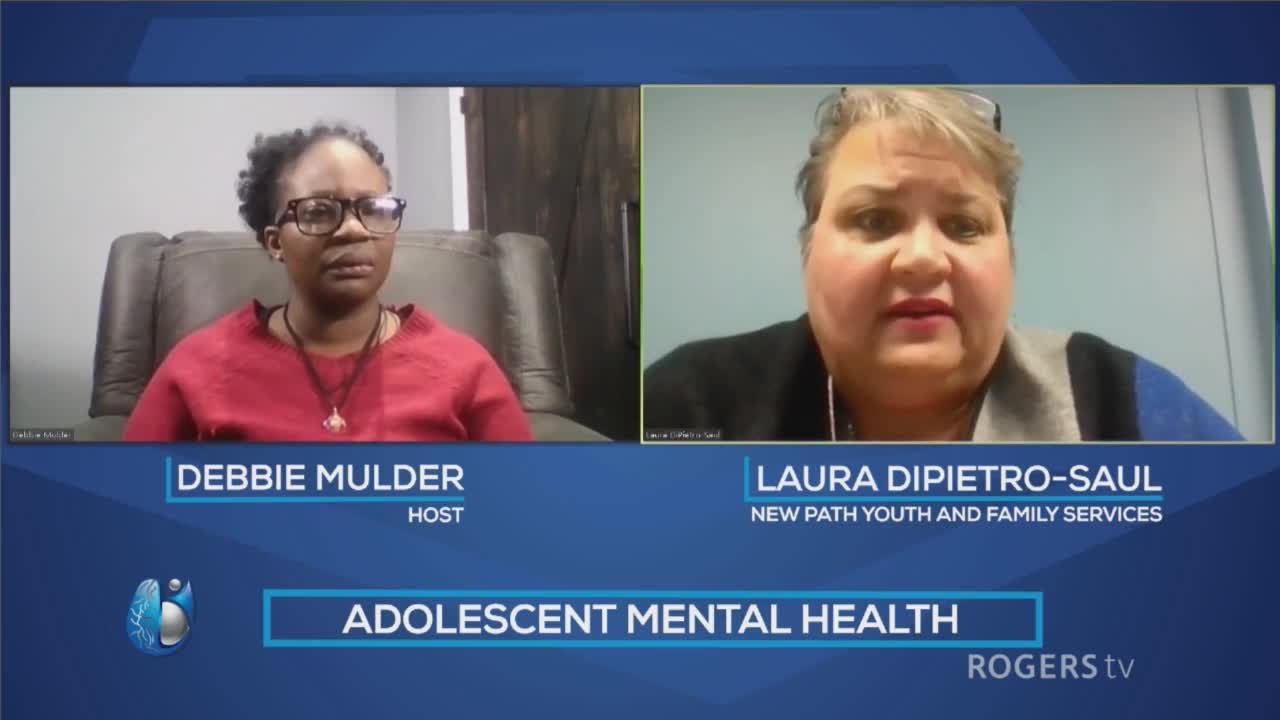 Inside Mental Health - Laura DiPietro | Rogers tv - YouTube
