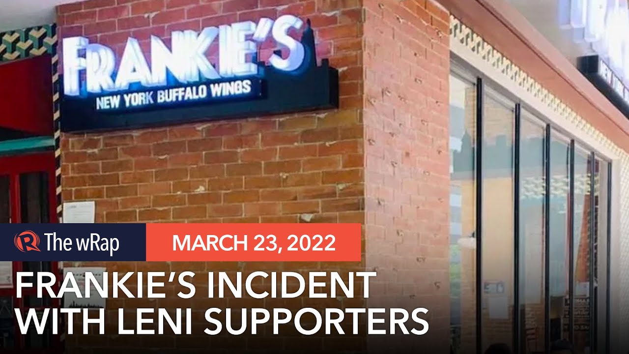 Frankie’s to hold ‘core values training’ for staff after BGC branch ...