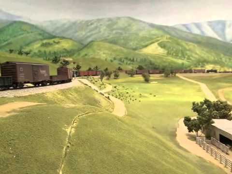 Copy of Extra ATSF 212 East at Walong - YouTube
