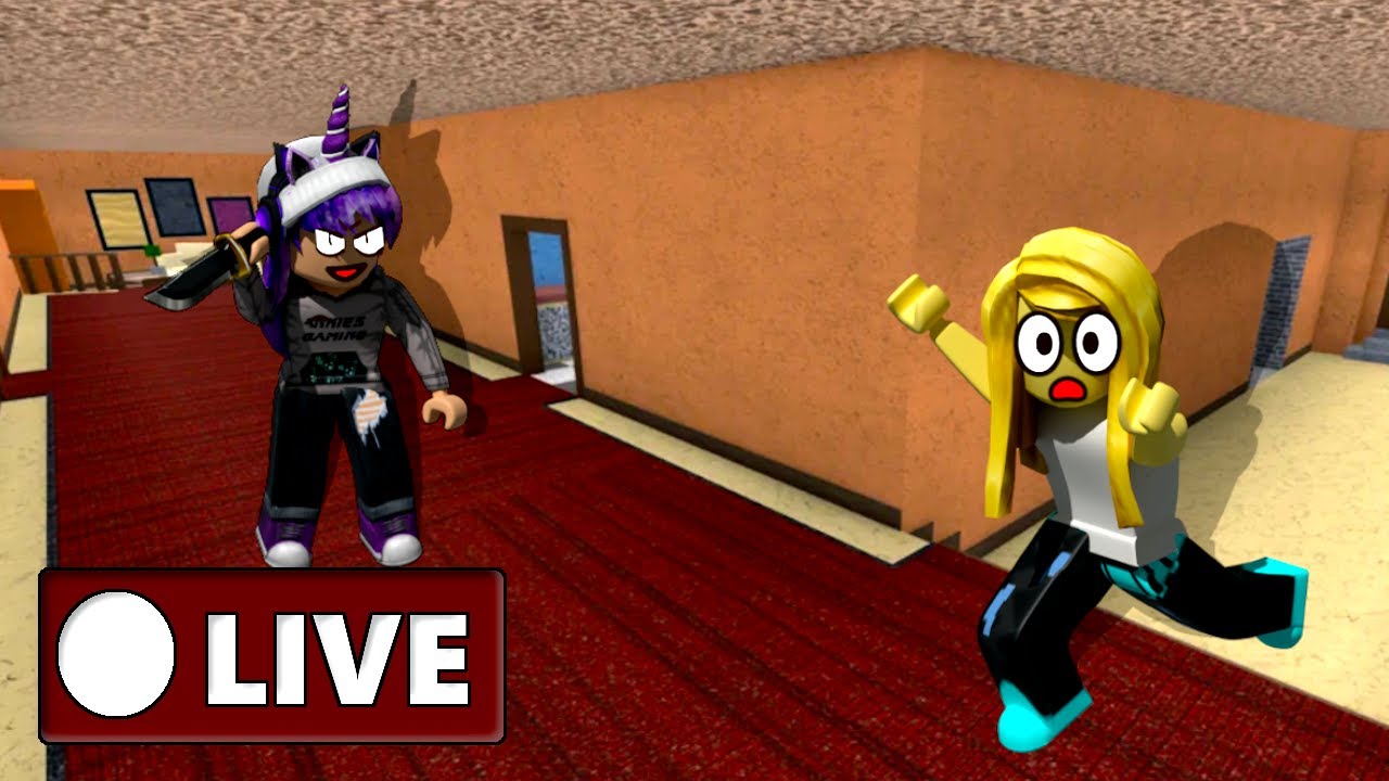 🔴Roblox MM2 Live with Viewers | Road to 4K - YouTube