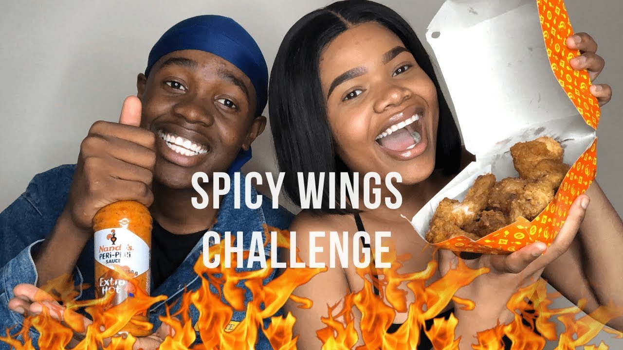Spicy Wings Challenge 🌶🥵 || Chicken Licken Wings || South African ...