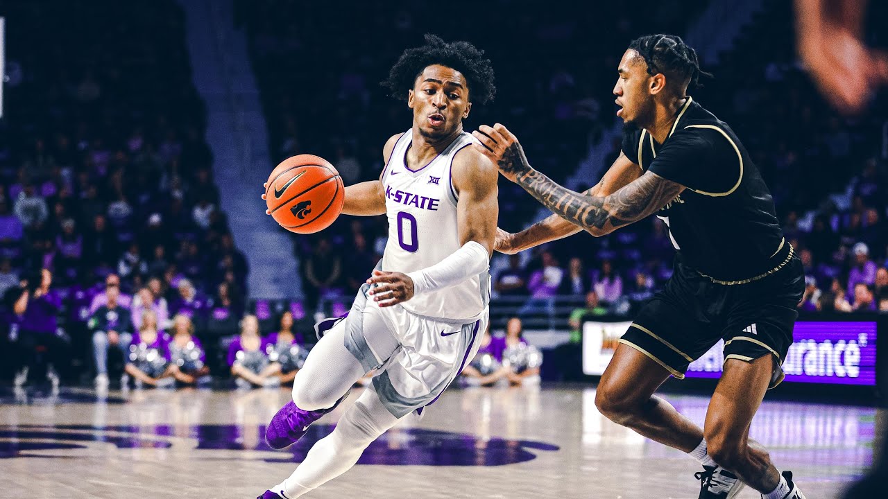 Kansas State Basketball | Highlights from the Wildcats' 102-68 win ...