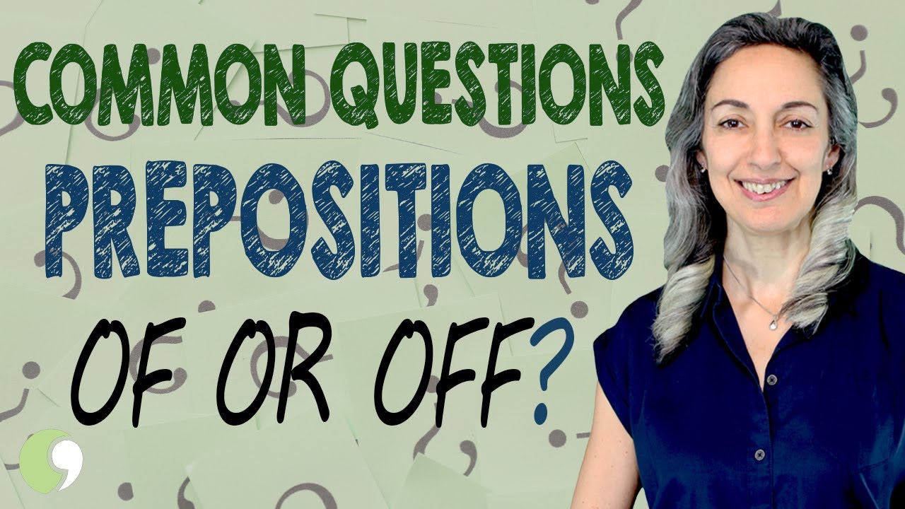Prepositions: of or off? | English Vocabulary Lesson - YouTube