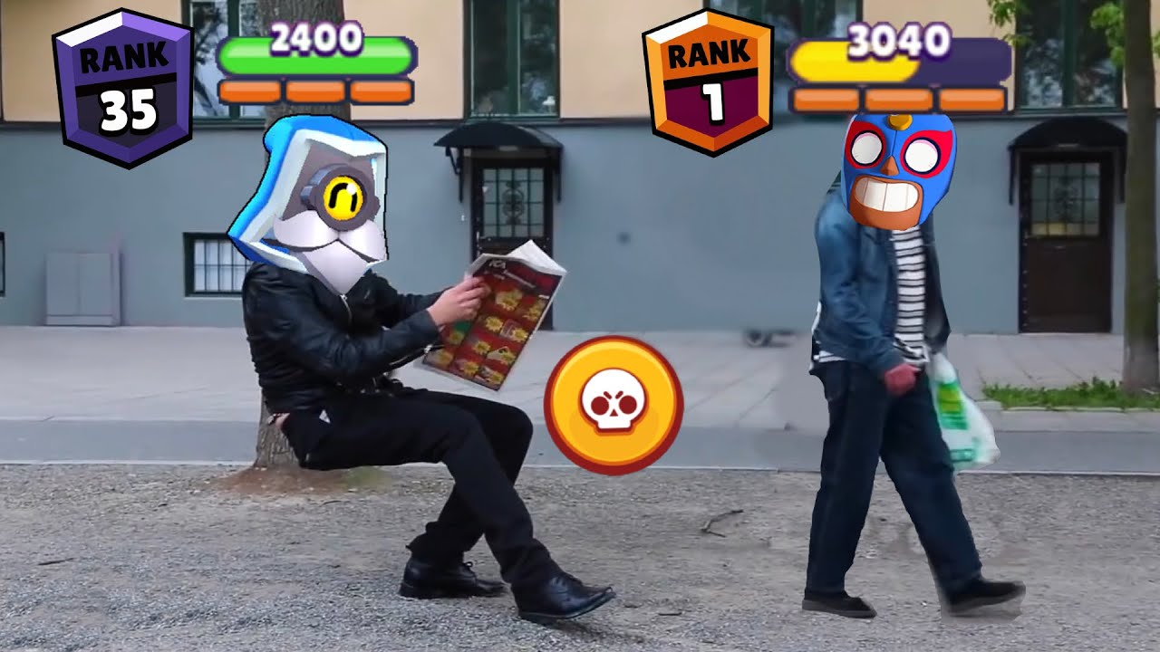 Brawl Stars in Real Life #10 - YouTube