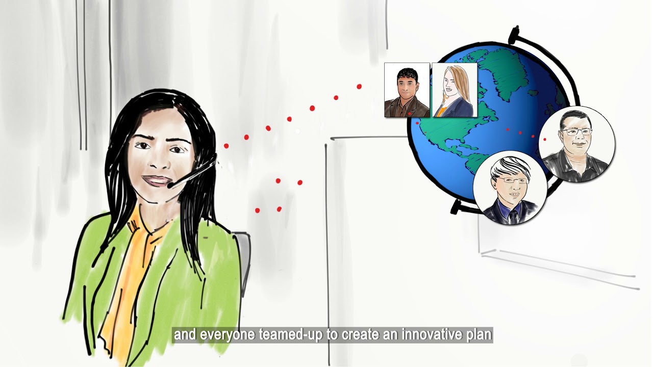 Amazon Office Story - YouTube