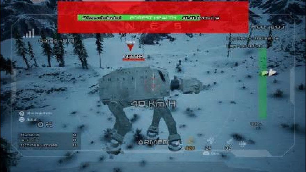 Zero-G-Racer : Drone FPV Arcade Game - Hoth Mission - YouTube