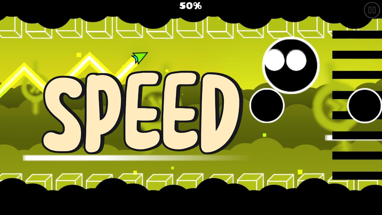 SPEED - GEOMETRY DASH 2.2 LEVEL REQUESTS #4 - YouTube