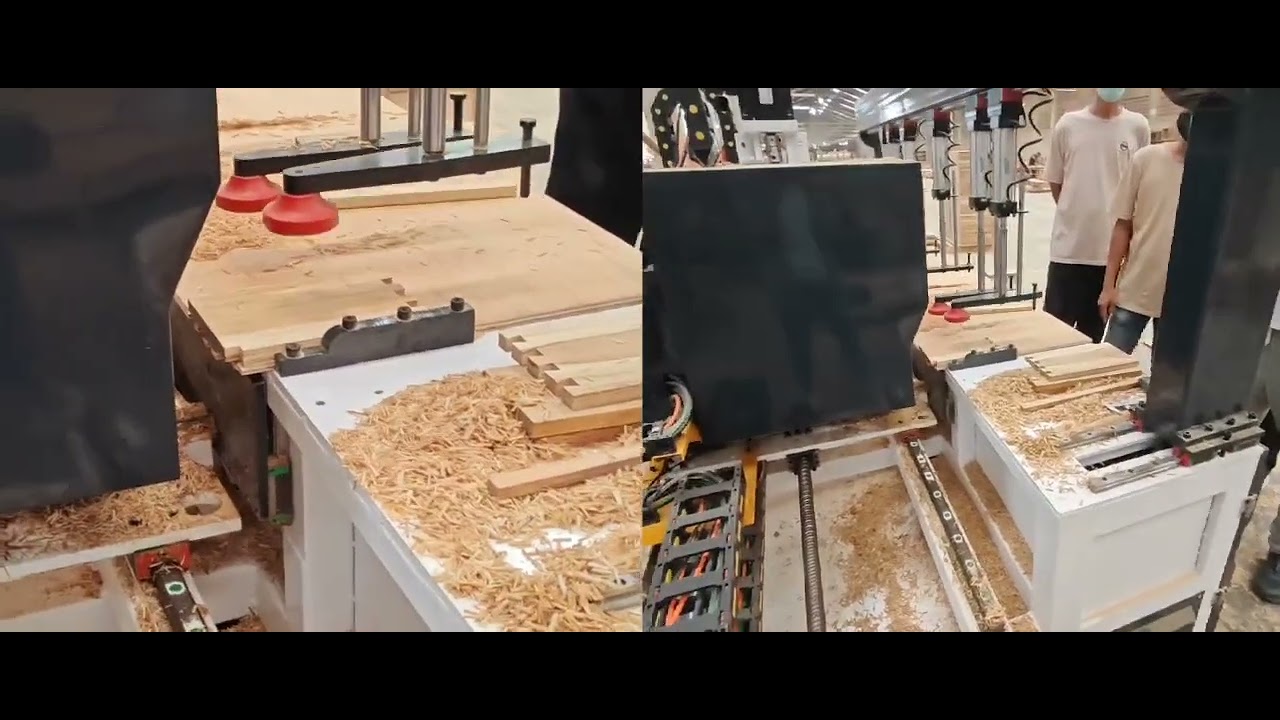 Multi functional cnc machine wood tenon and mortise dovetail for wood ...