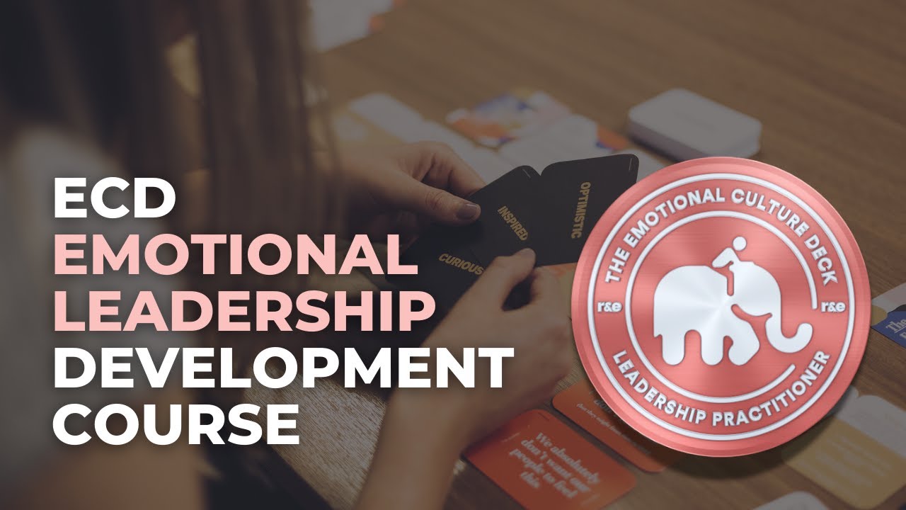 Preview the ECD Emotional Leadership Development Course - YouTube