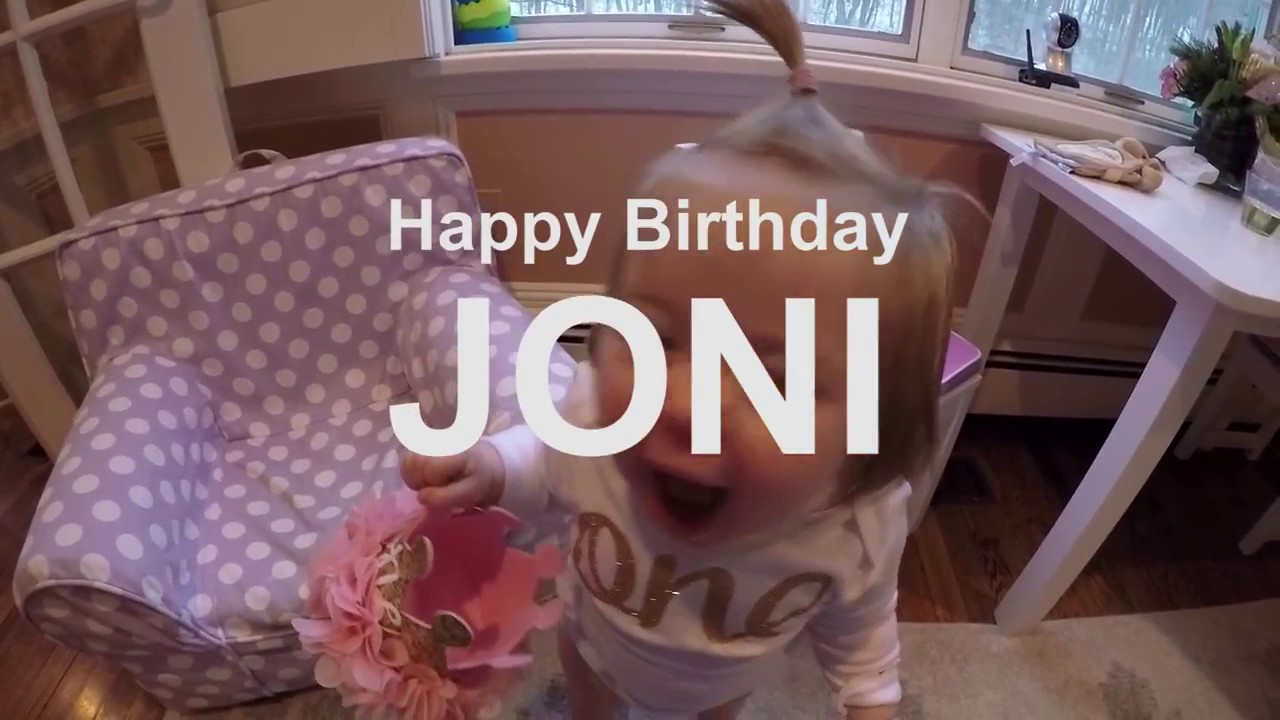 Happy Birthday Joni - YouTube