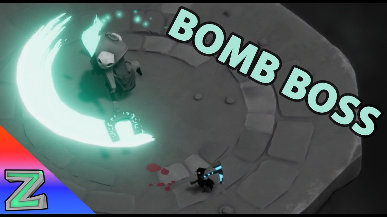 Bomb skill boss - Death's Door bosses - YouTube