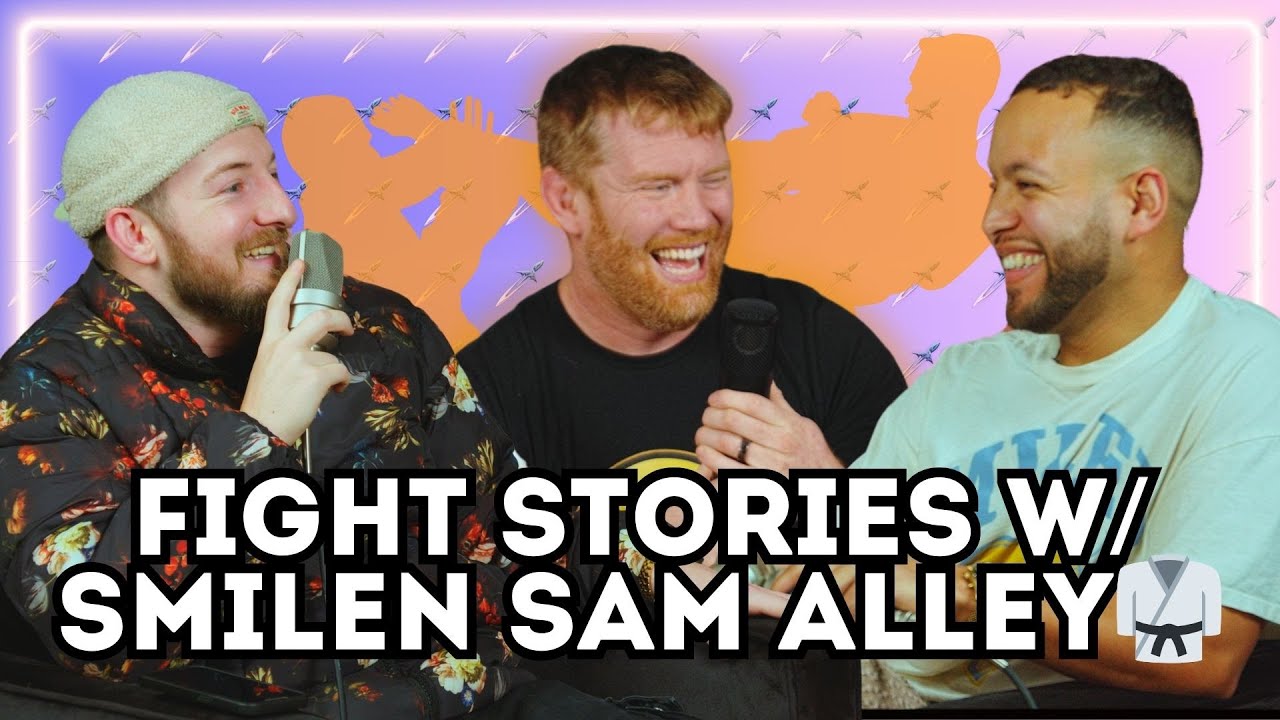 [Ep 32] Smile'n Sam Alvey talks cutting weight, UFC beefs, post-fight ...