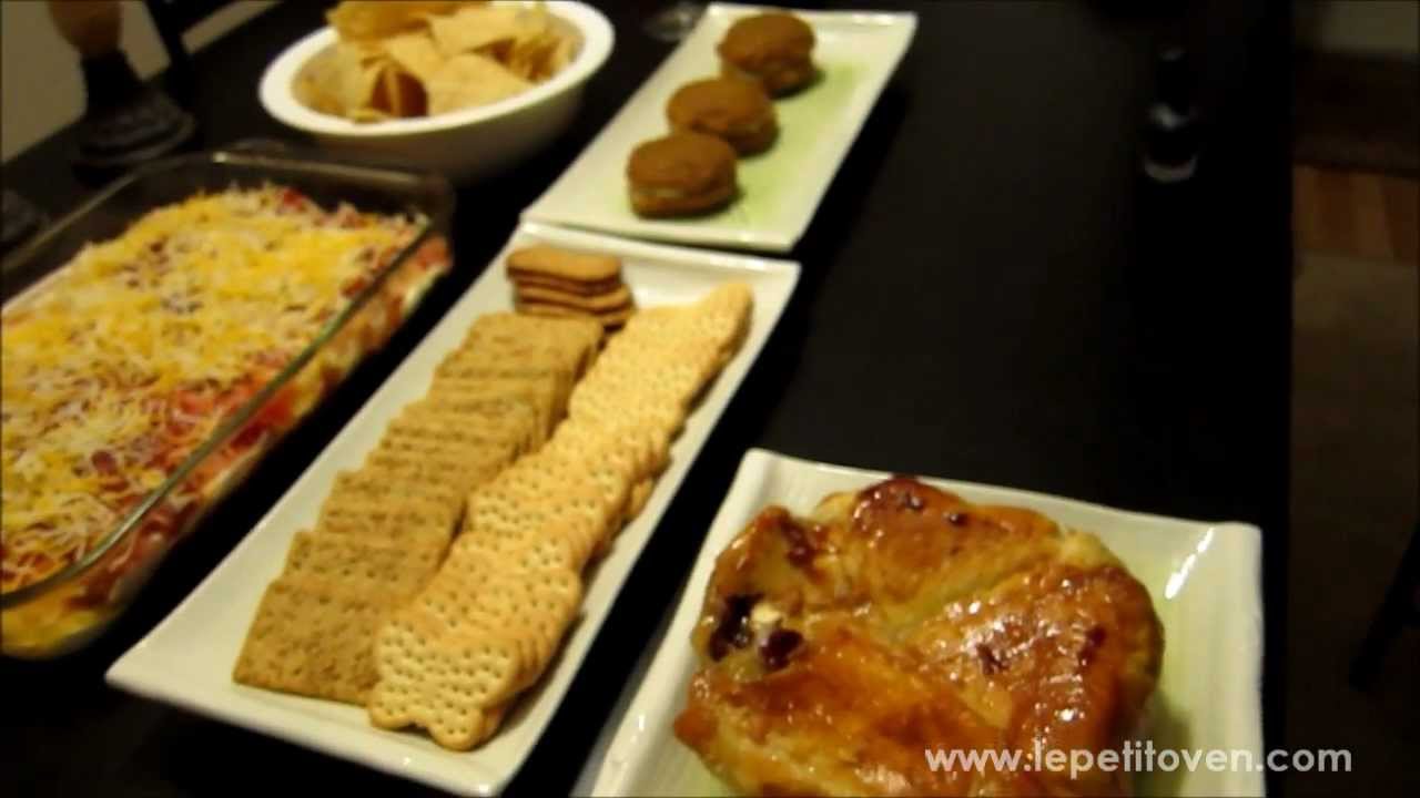 Quick & Easy Baked Brie Recipe for Potluck - YouTube