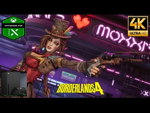 Borderlands 4 - Xbox Series X Galaxy 4K HDR 60FPS Gameplay - YouTube