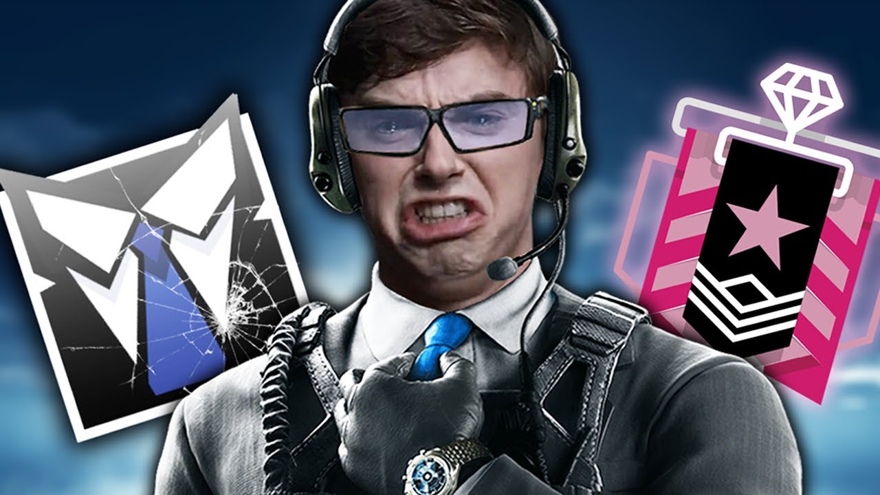 WARDEN MAINS CRY ABOUT IT - Rainbow Six Siege - YouTube