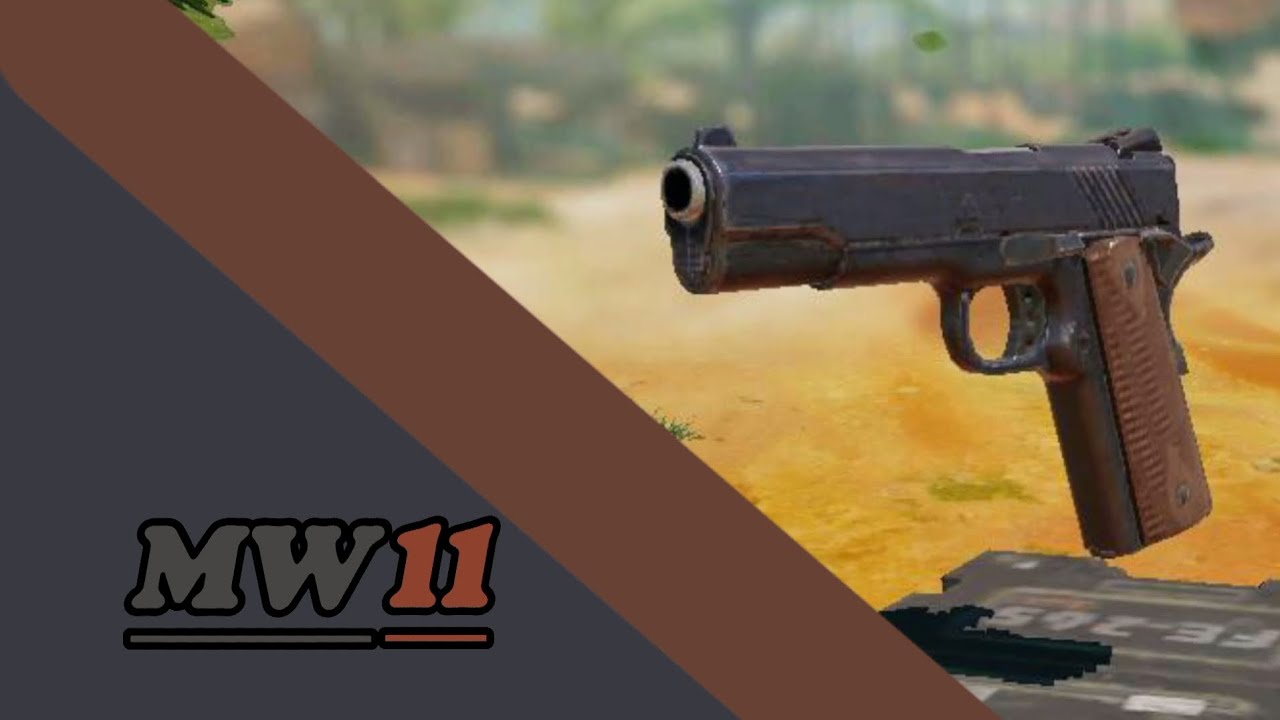 [Pistols] MW11 Showcase in Call of Duty Mobile - YouTube