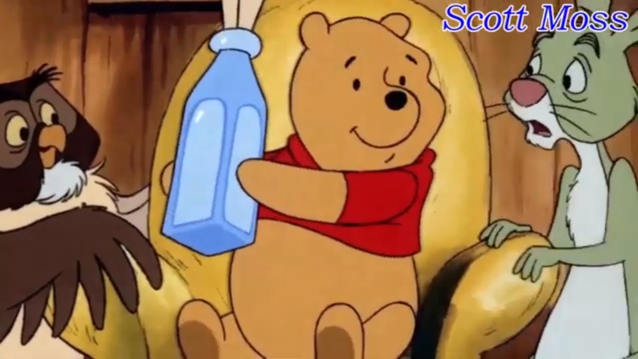 The New Adventures of Winnie the Pooh Episodes 24 - Scott Moss - YouTube