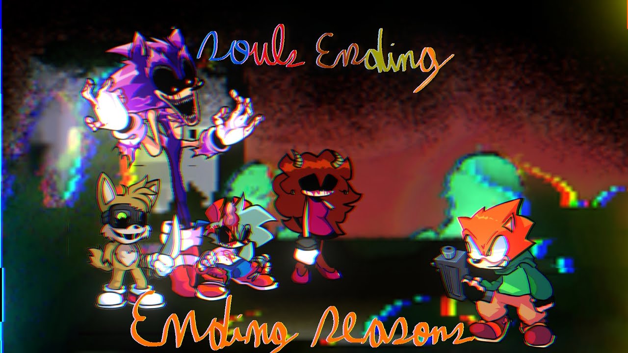 Soul Ending / Ending seasons ( FNF Cover) - YouTube