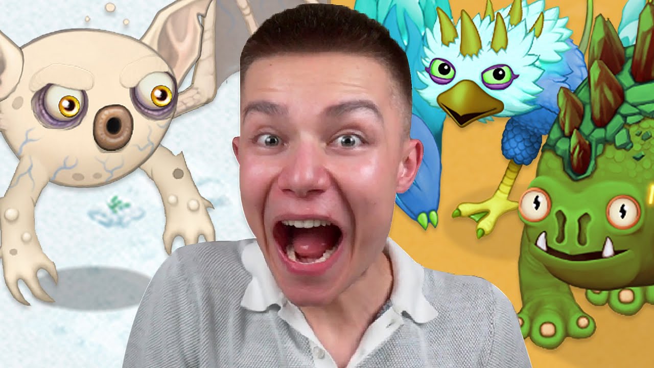 Epic Grumpyre & the CRUCIBLE arrive! (My Singing Monsters) - YouTube