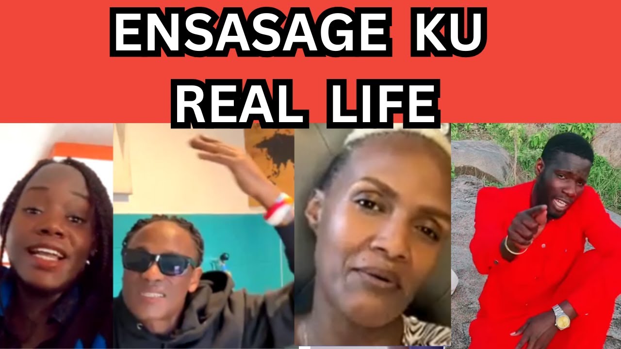 SENGA ACID, MC RICHIE ,SAMMY NE NAKU BATABUSE -KU REAL LIFE MULIRO ...