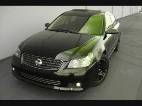MY 06' ALTIMA SE-R TRIBUTE - YouTube