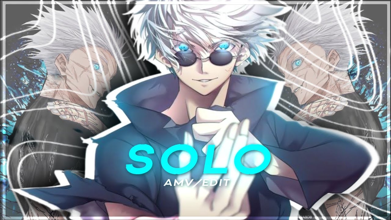 GOJO - SOLO [AMV/EDIT] | Jujutsu Kaisen Edit | Preset/xlm ?? 👁️👁️ - YouTube
