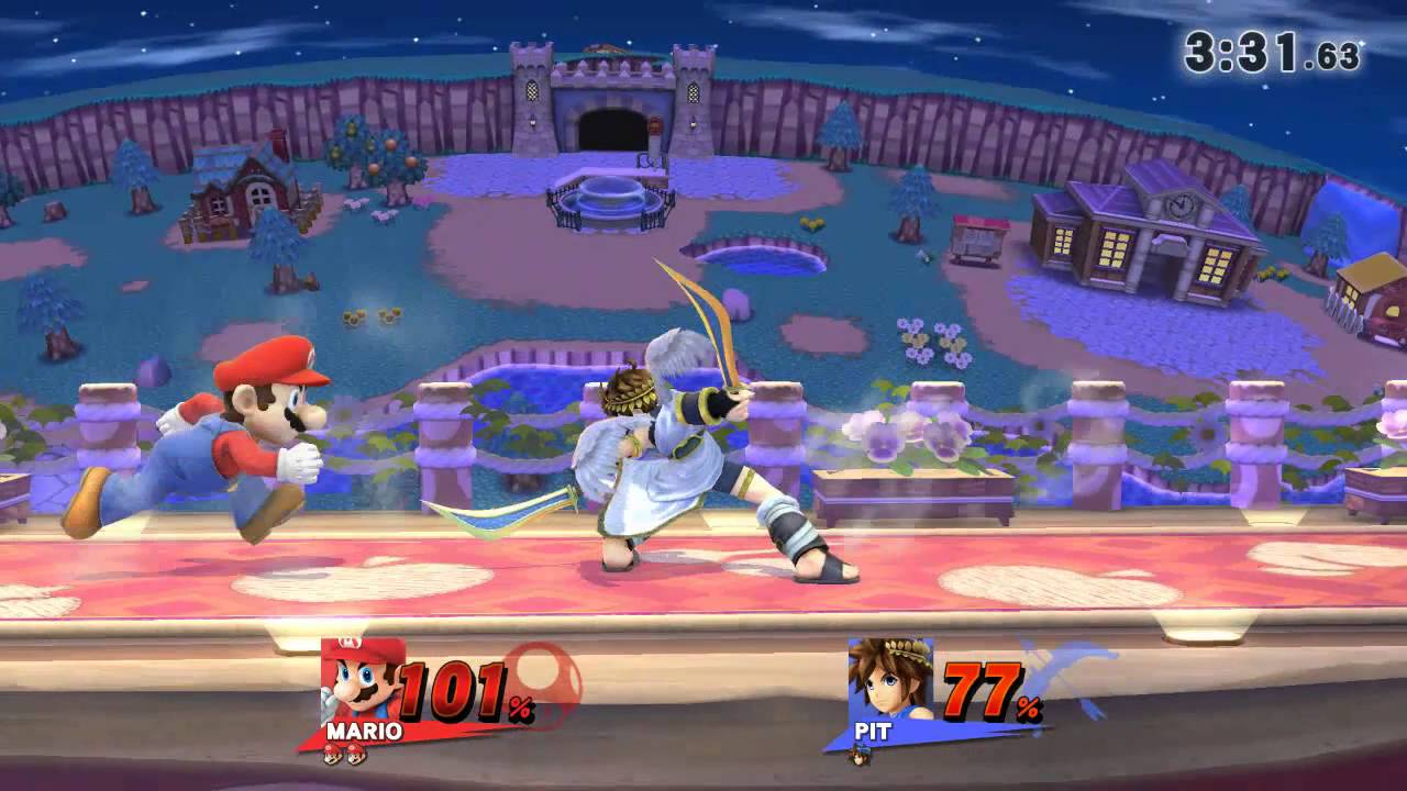 Mario vs Pit - YouTube
