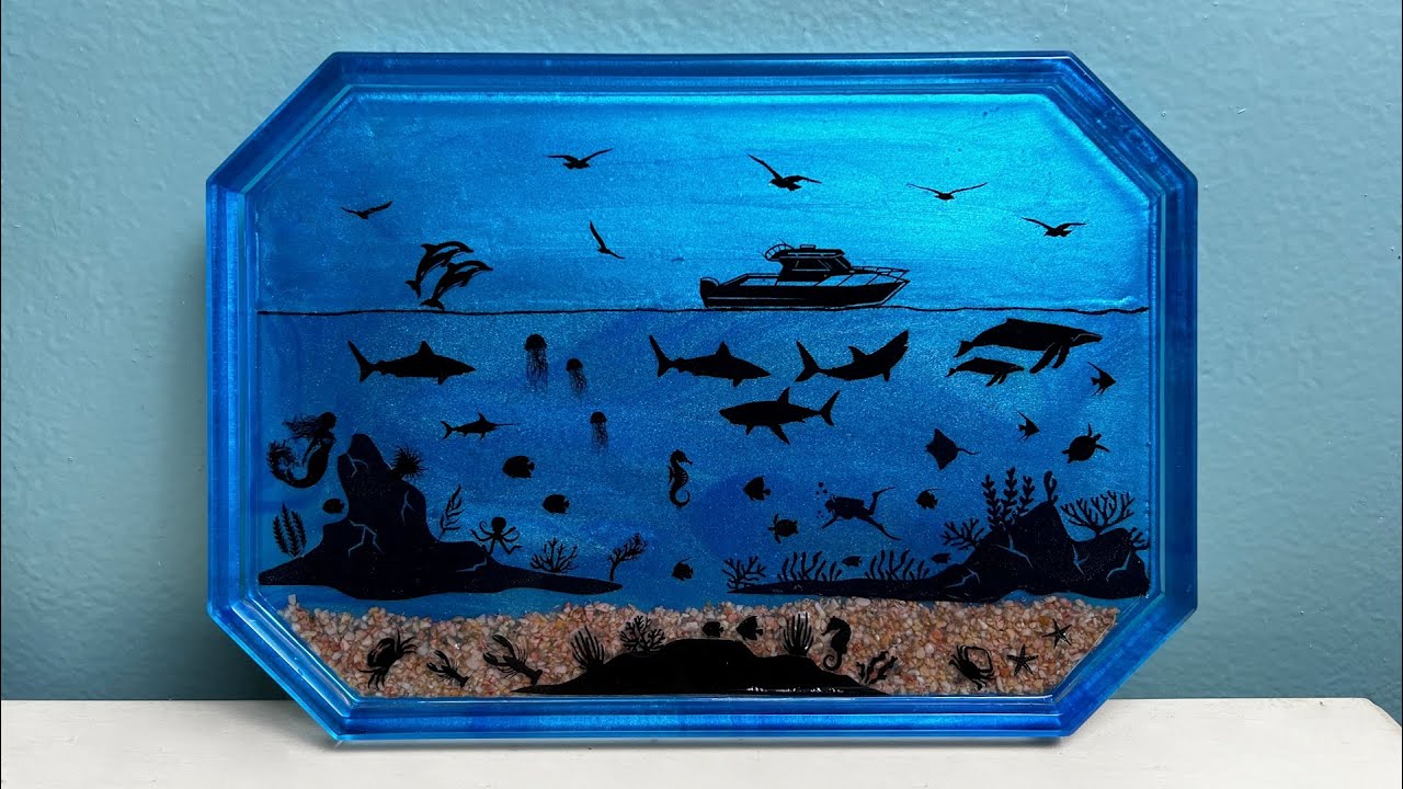 Dive Into Creativity: Creating A Custom Underwater Scene With Marine ...