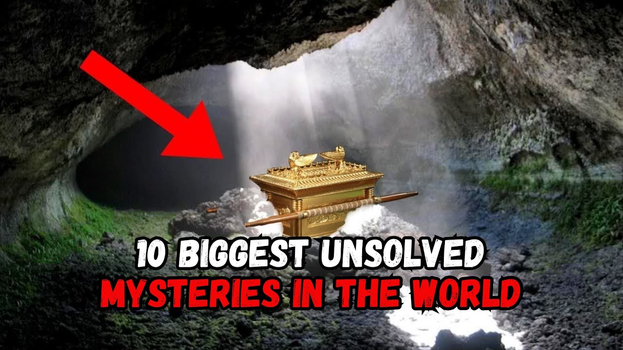 10 Biggest Unsolved Mysteries In The World | Biggest Unsolved Mysteries - YouTube