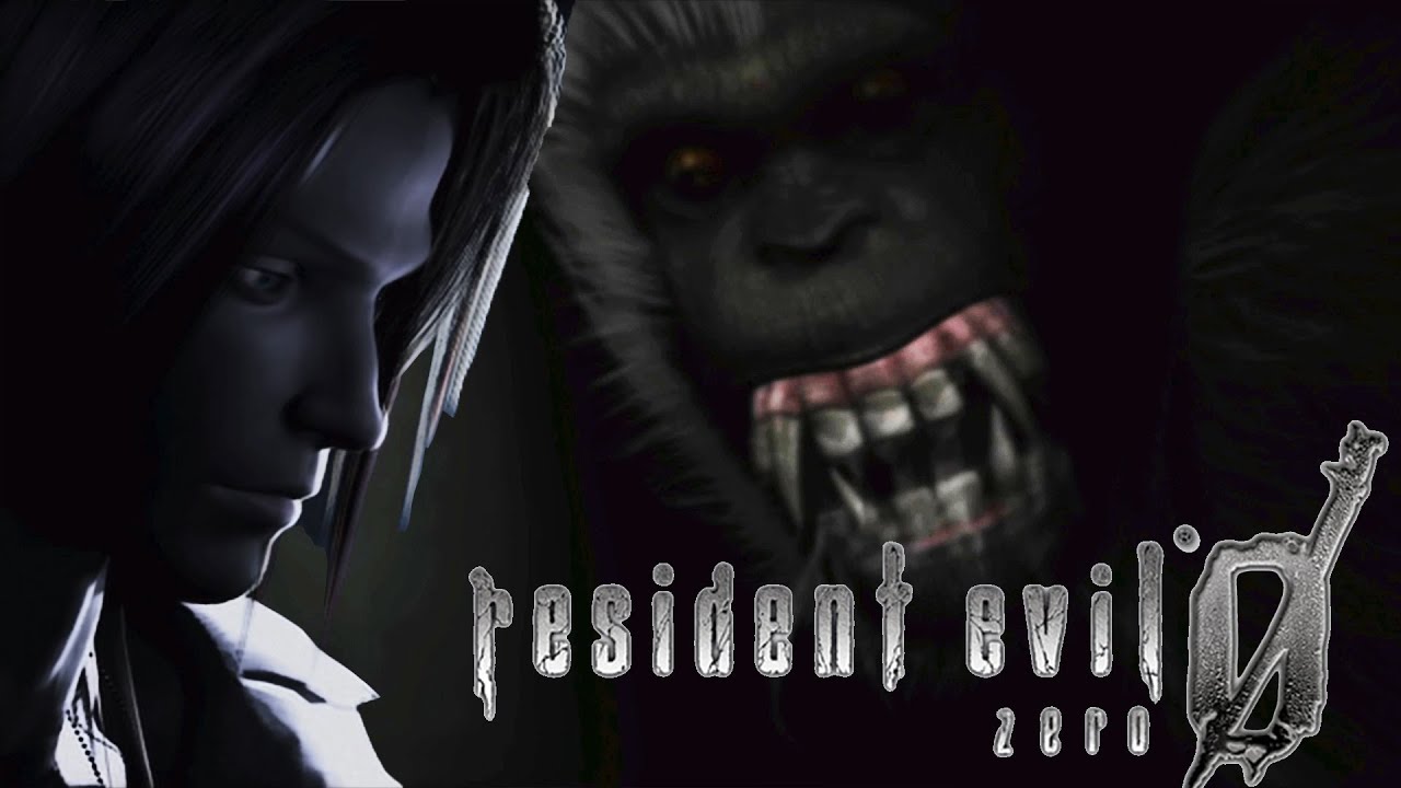 Attack Monkeys!! - RESIDENT EVIL ZERO - PART 4 - YouTube