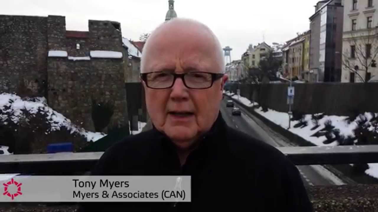 Tony Myers on CEE Leaders of Tomorrow - YouTube