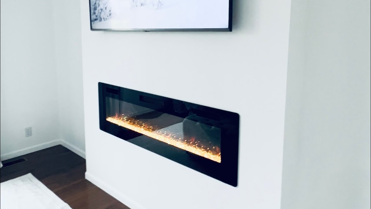 Step by step DIY box frame for to build your own electric fireplace # ...