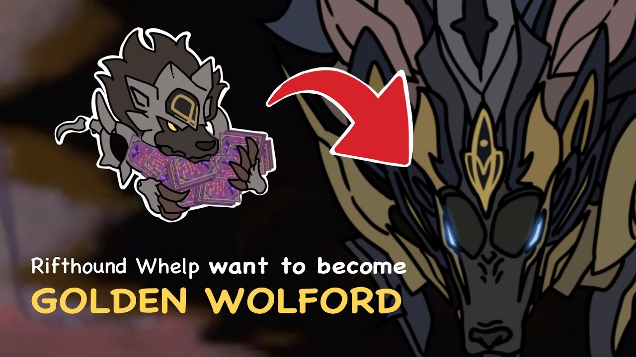 Rifthound Whelp want to become GOLDEN WOLFORD｜Genshin Impact - YouTube