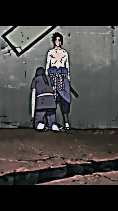 Sasuke Vs Itachi Youtube